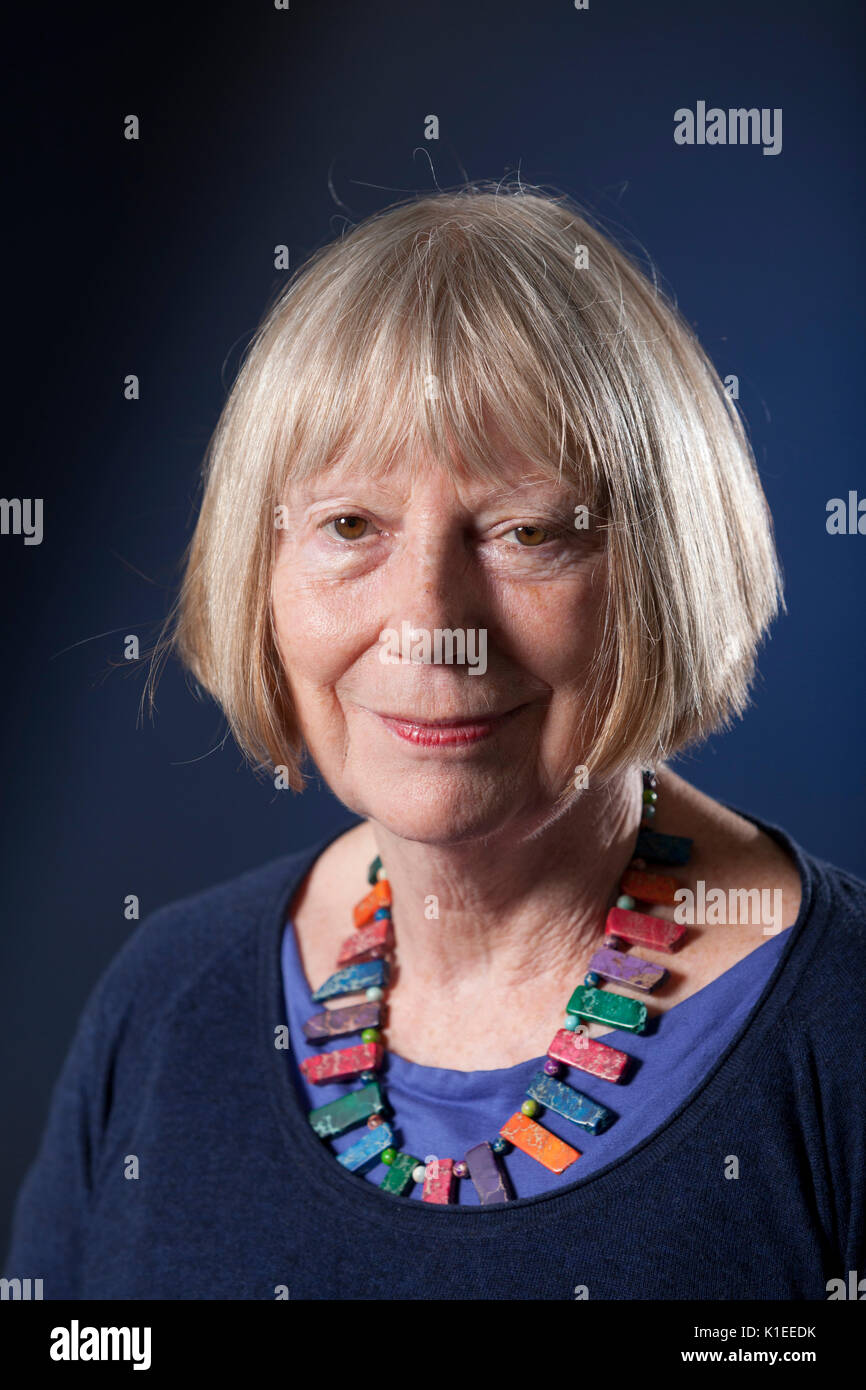 Edinburgh, UK. 27th August 2017. Sheila Rowbotham, the British ...