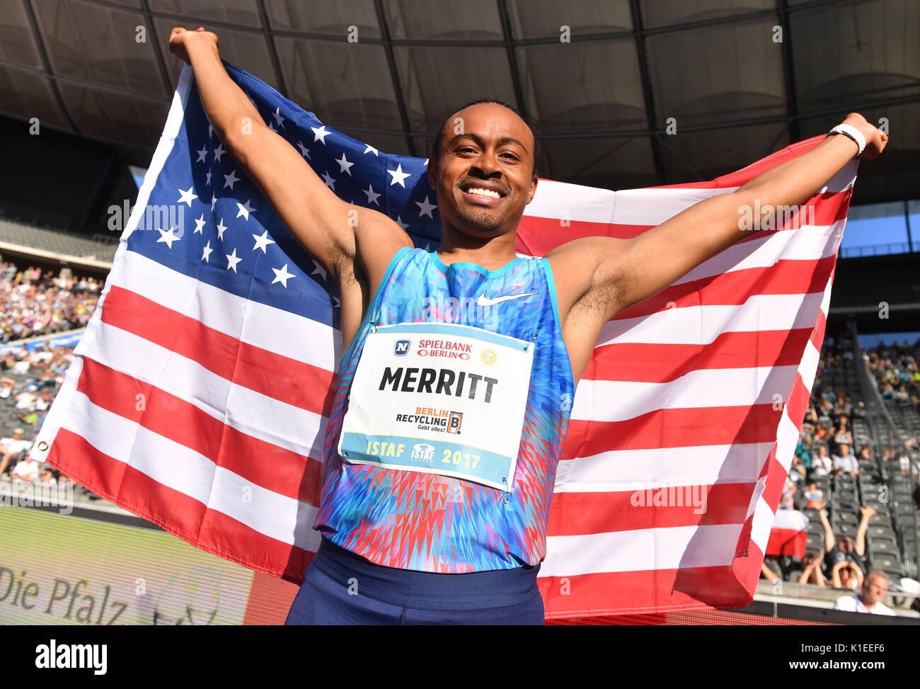 2017 aries merritt usa mens hi-res stock photography and images - Alamy