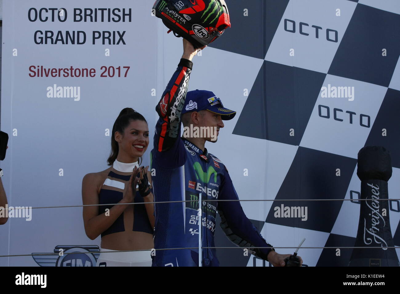Silverstone podium hi-res stock photography and images - Alamy