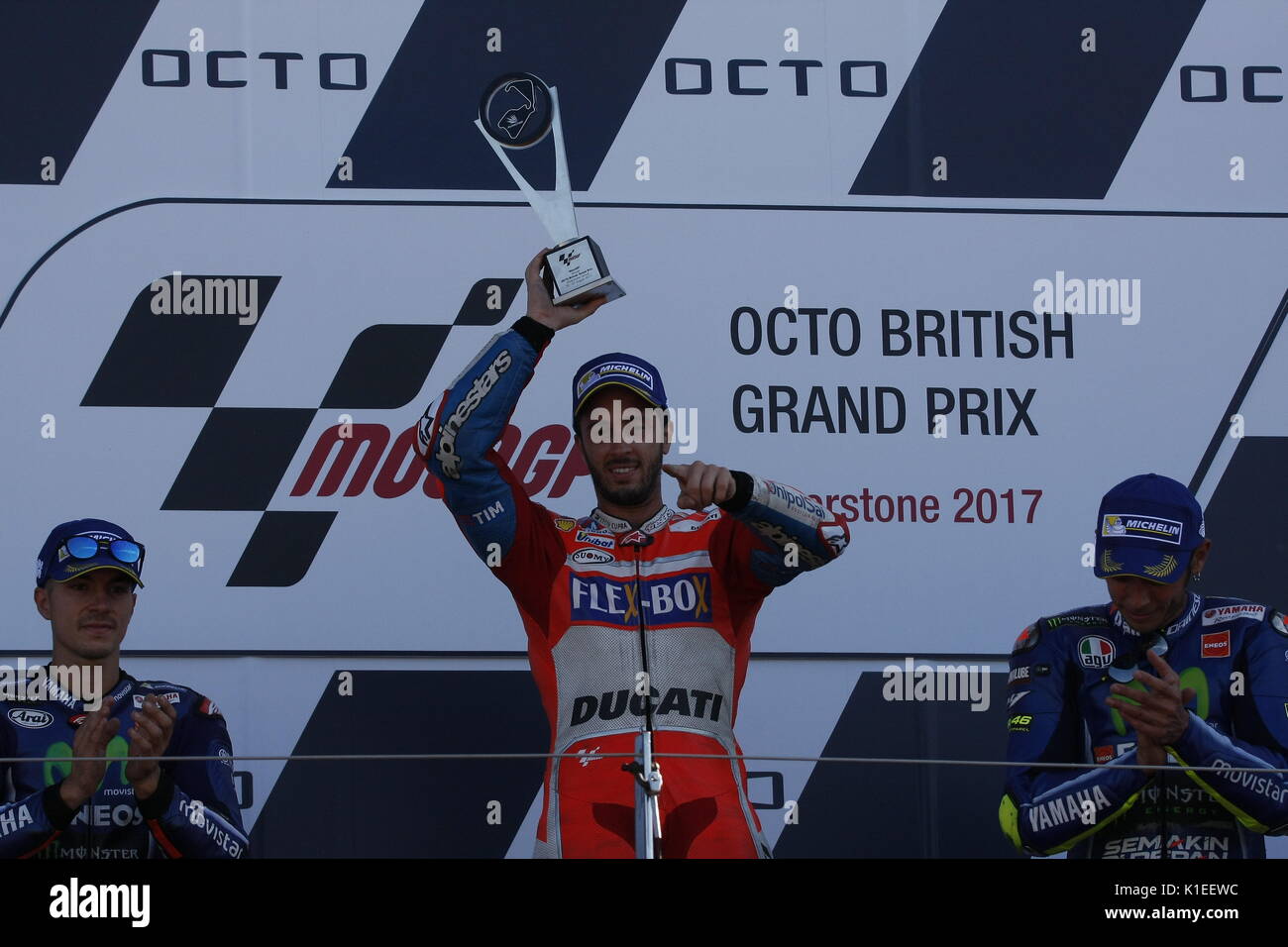 British grand prix silverstone trophy hi-res stock photography and ...