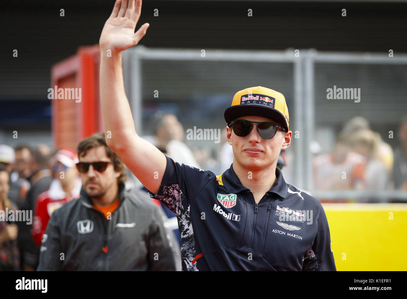 Spa Francorchamps, Belgium. 27th Aug, 2017. Motorsports: FIA Formula ...