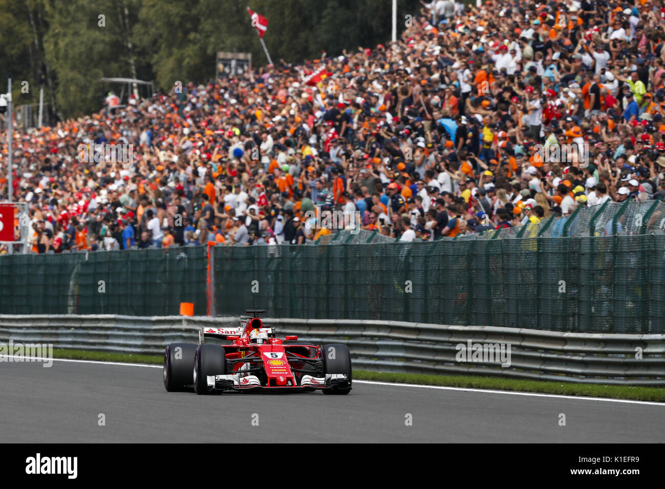 Spa Francorchamps, Belgium. 27th Aug, 2017. Motorsports: FIA Formula ...