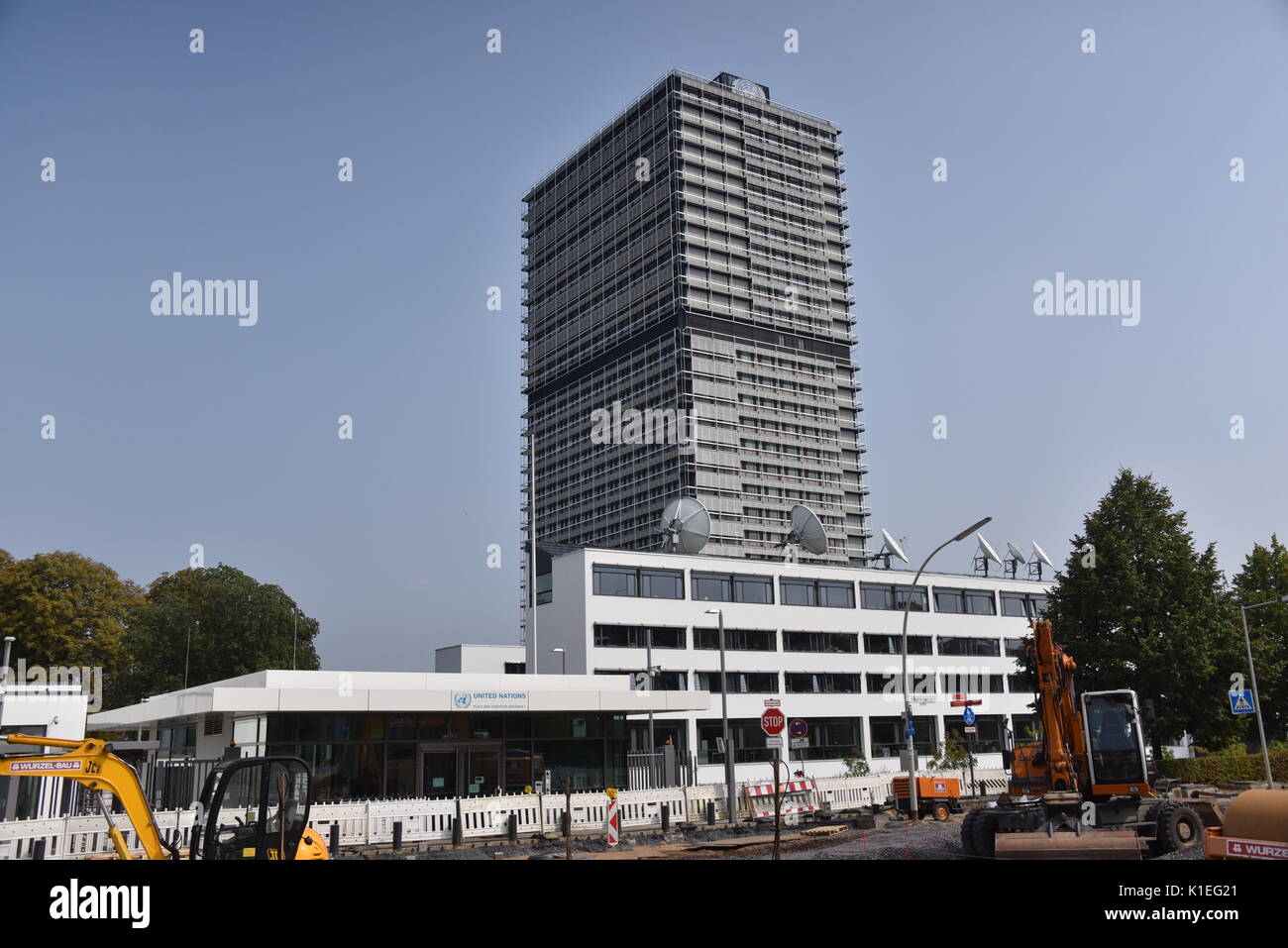 United nations campus in bonn hi-res stock photography and images - Alamy