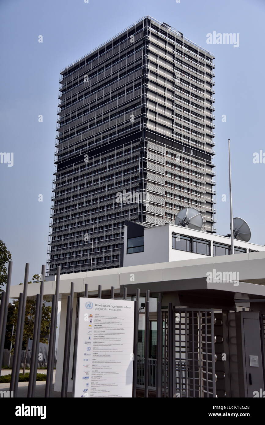 United nations campus in bonn hi-res stock photography and images - Alamy