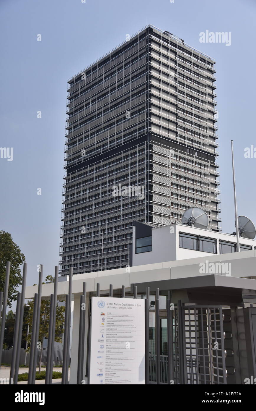 United nations campus in bonn hi-res stock photography and images - Alamy
