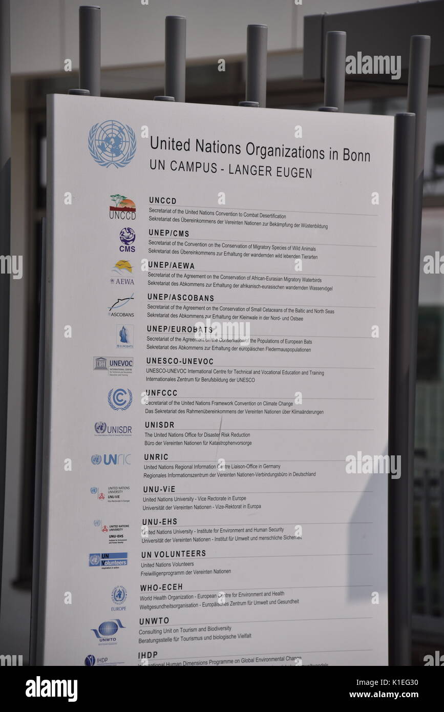 United nations campus in bonn hi-res stock photography and images - Alamy