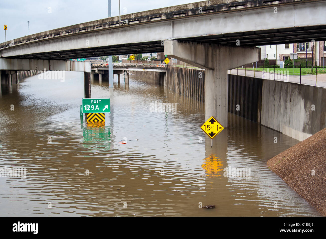 Houston, Texas, USA. 27th August, 2017. 59 flooded from hurricane ...