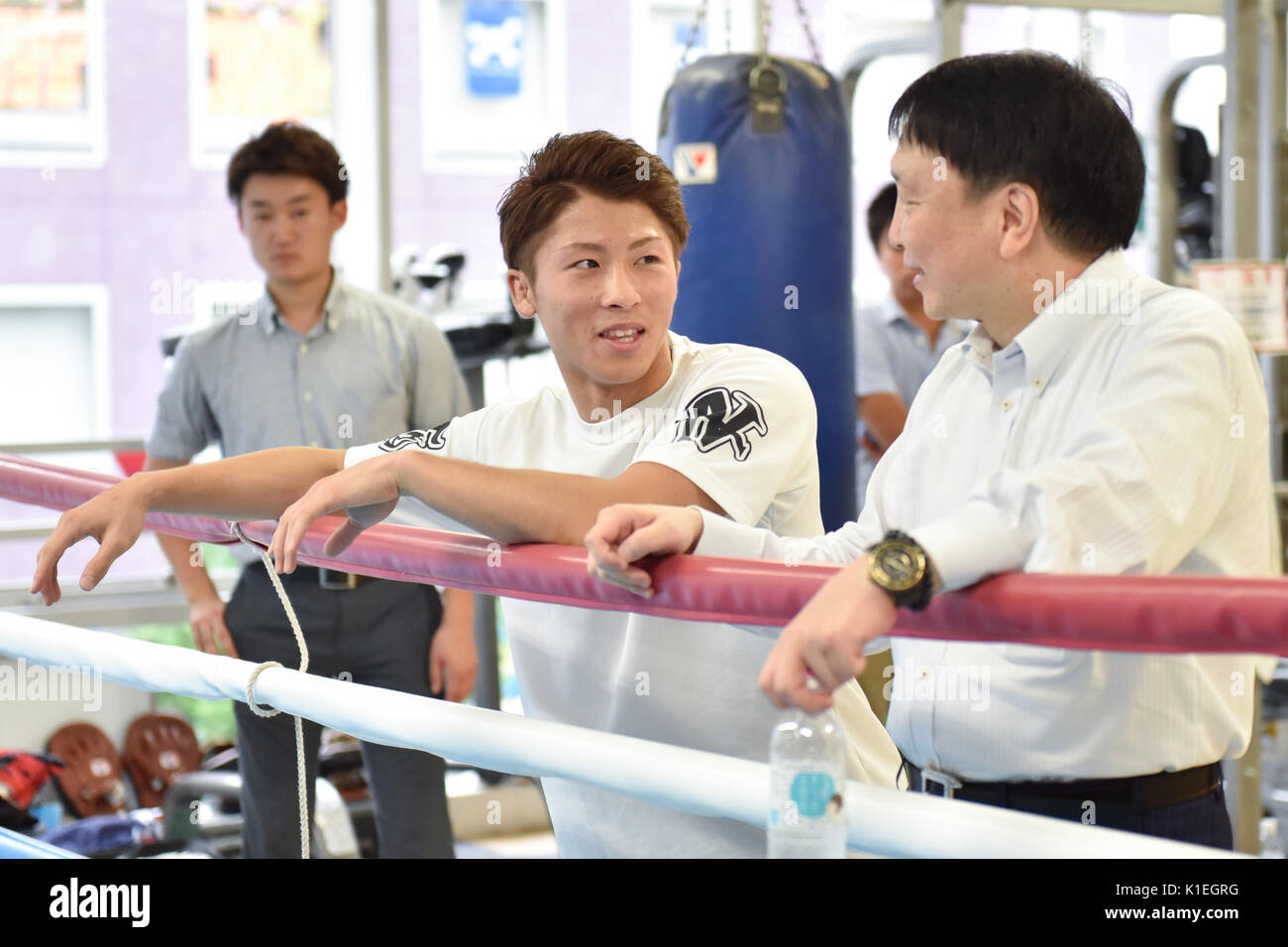 Ohashi Boxing Gym High Resolution Stock Photography and Images - Alamy