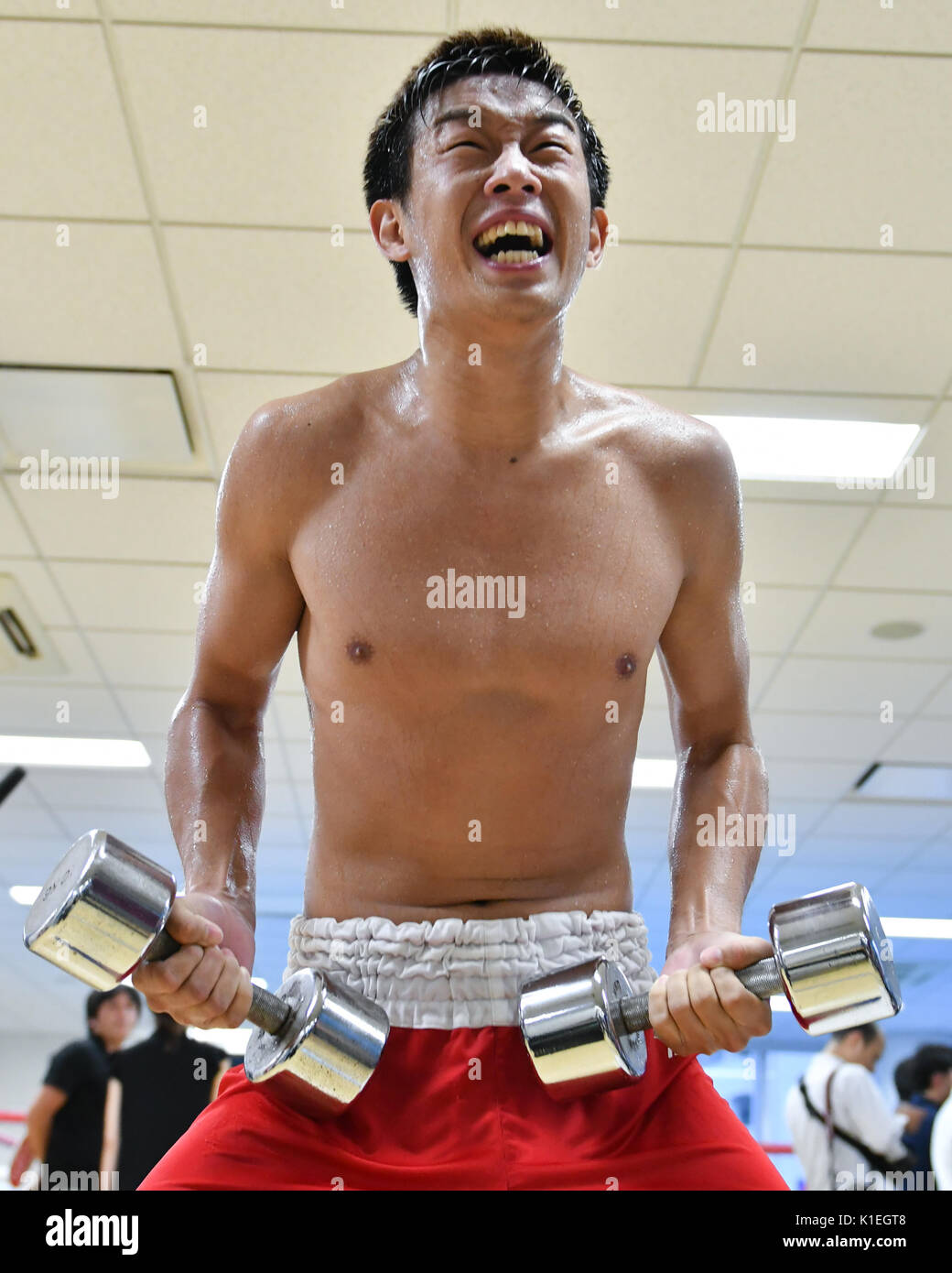 Ohashi boxing gym hi-res stock photography and images - Alamy