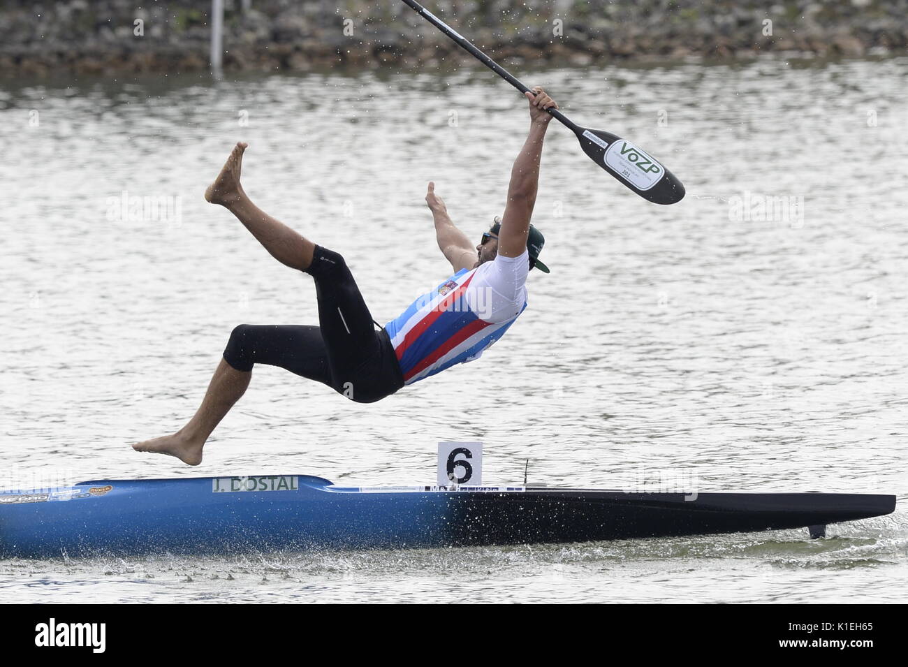 Racice, Czech Republic. 27th Aug, 2017. Josef Dostal of Czech won 2017 ...