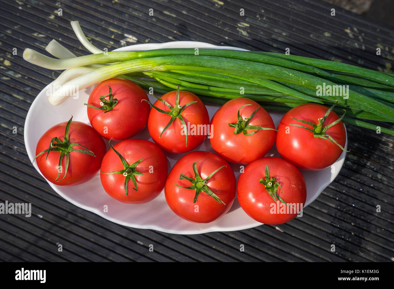 Tomato table hi-res stock photography and images - Alamy
