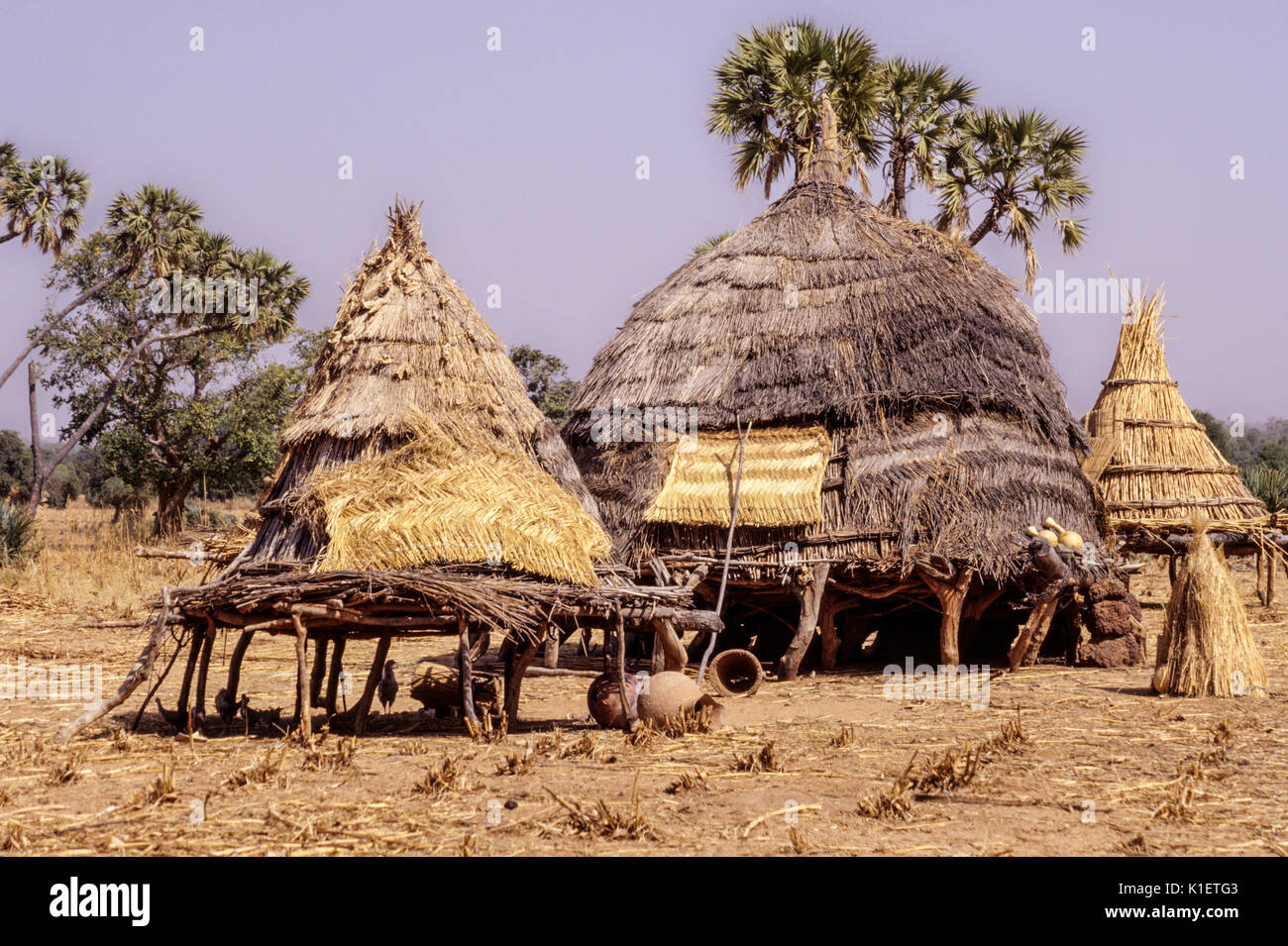 Niger granaries hi-res stock photography and images - Alamy