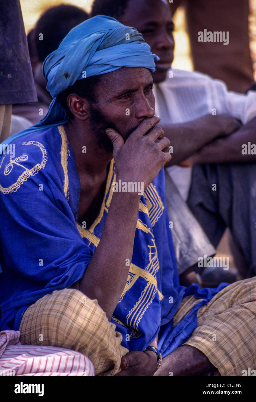 Niger men hi-res stock photography and images - Alamy