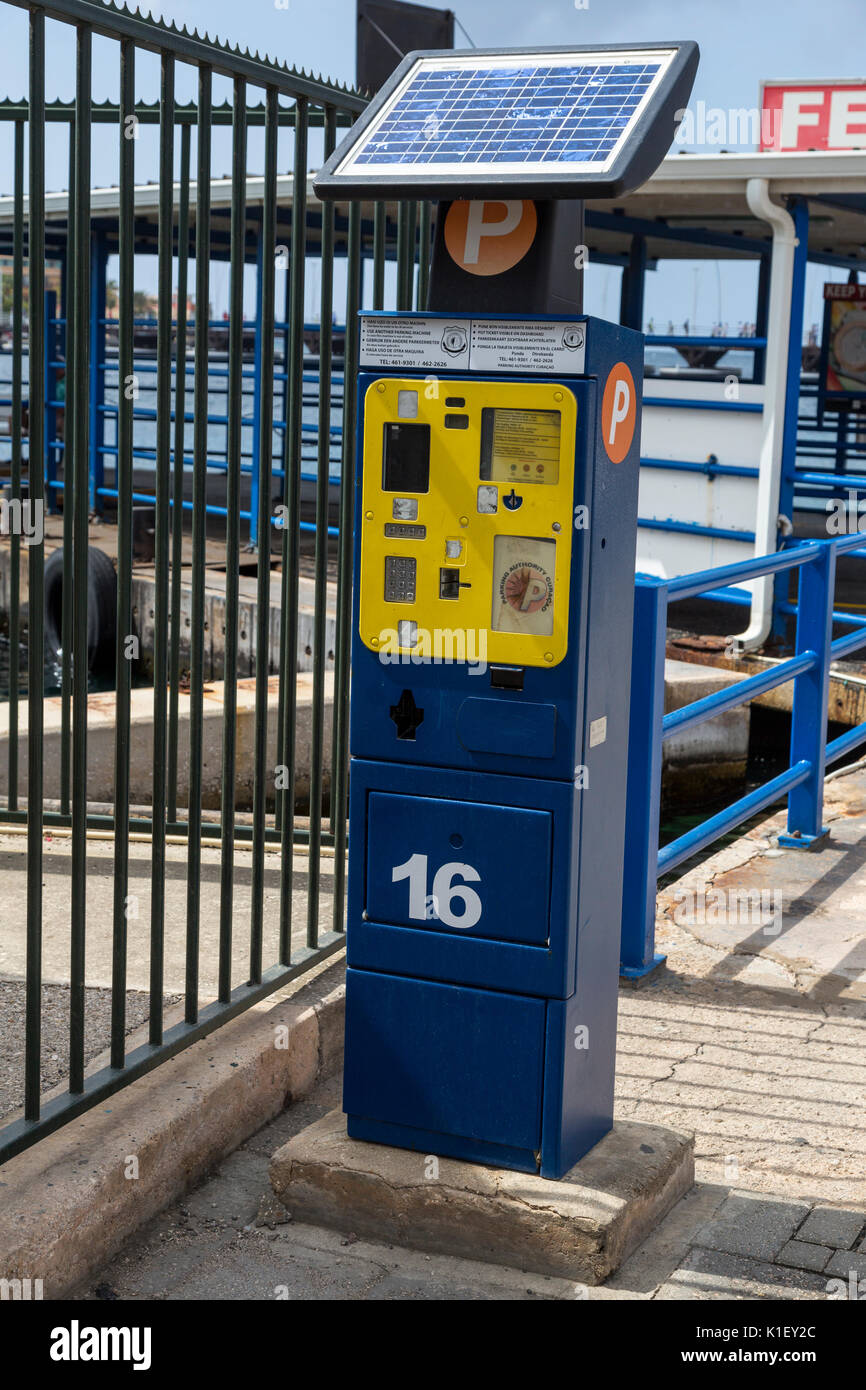 Solar powered parking meter station hi-res stock photography and images ...
