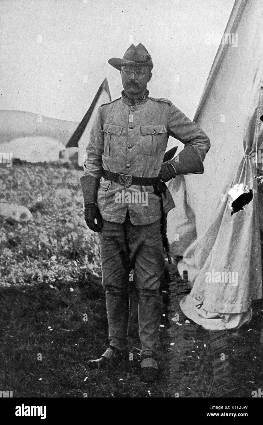 Colonel theodore roosevelt hi-res stock photography and images - Alamy