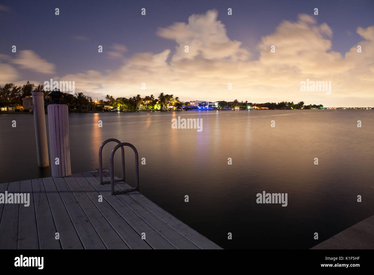 Summer in Miami, Florida, USA Stock Photo - Alamy