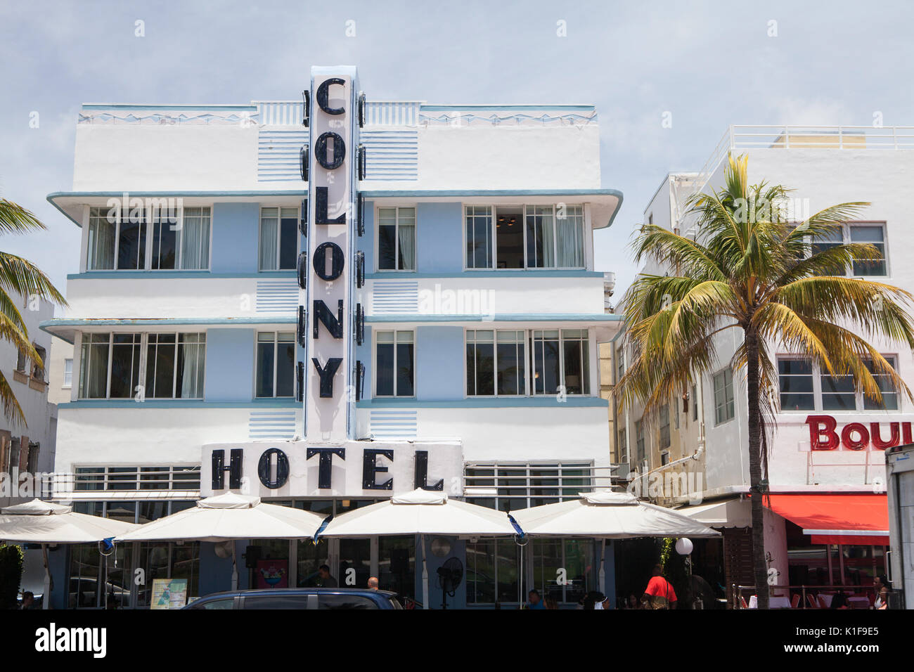 Summer in Miami, Florida, USA Stock Photo - Alamy