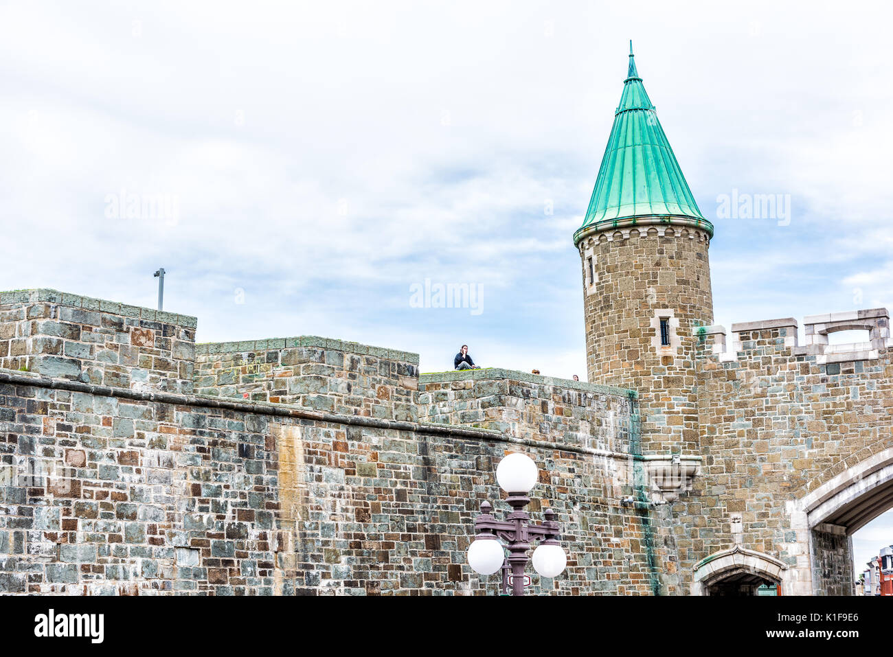 The ramparts and st john fortress hi-res stock photography and images ...