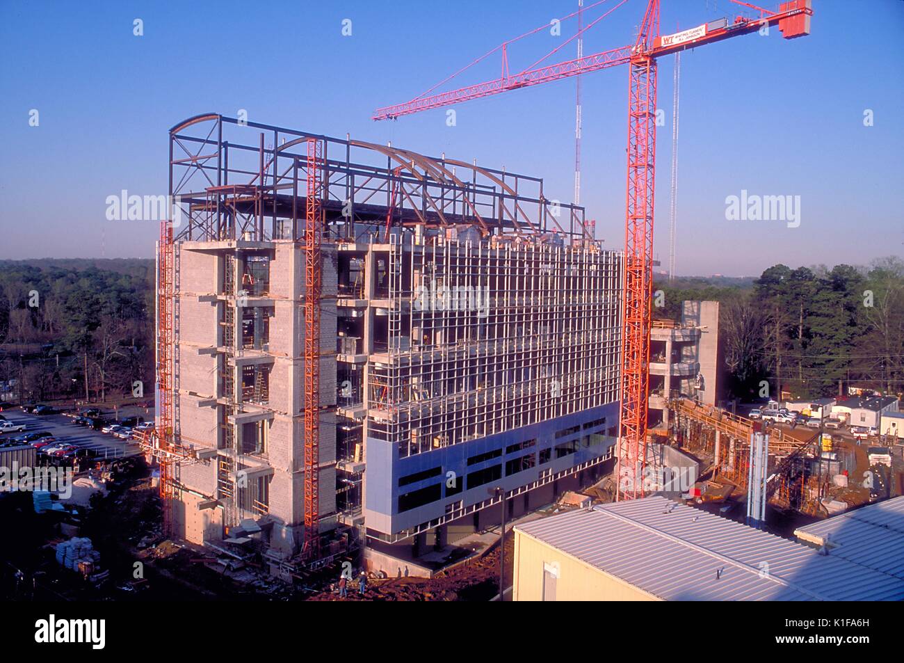 On the Centers for Disease Control's (CDC) Roybal Campus, located in ...