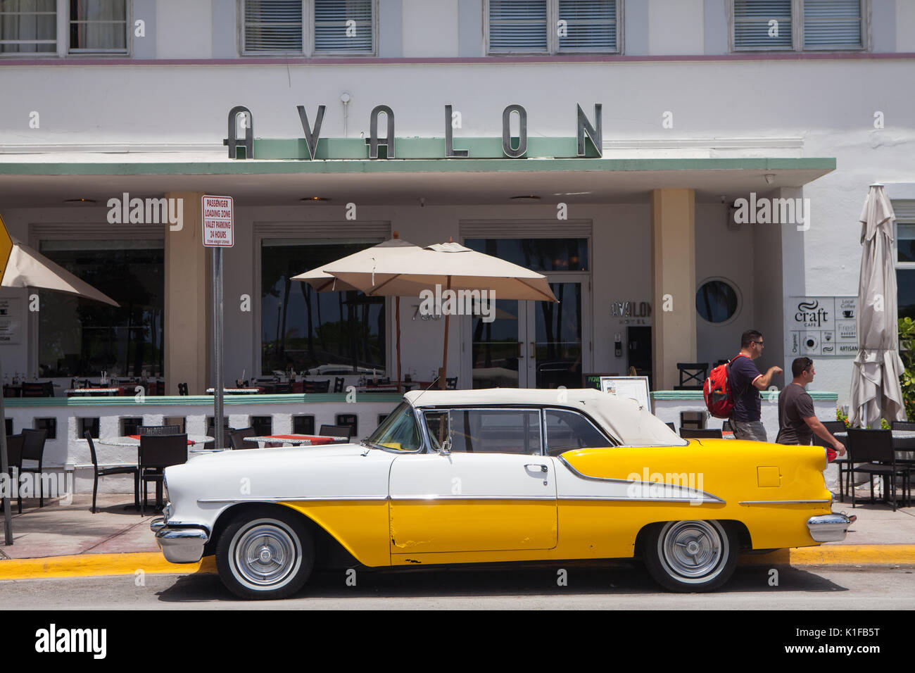 Summer in Miami, Florida, USA Stock Photo - Alamy