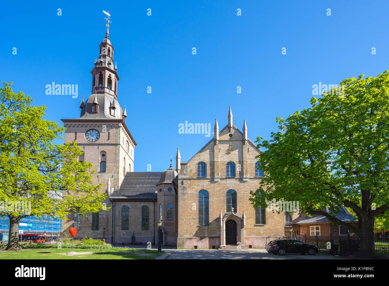 Church oslo hi-res stock photography and images - Alamy