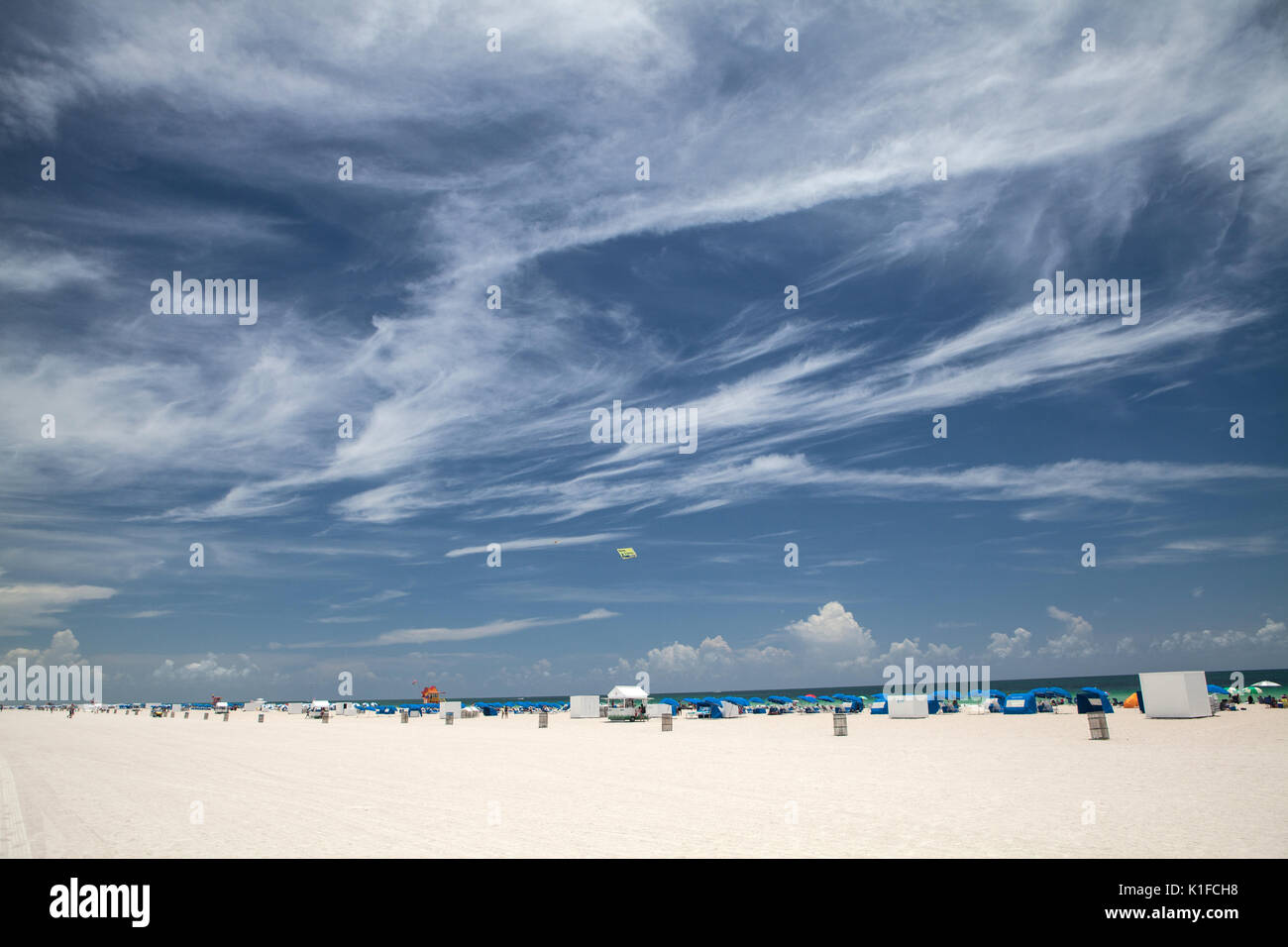 Summer in Miami, Florida, USA Stock Photo - Alamy