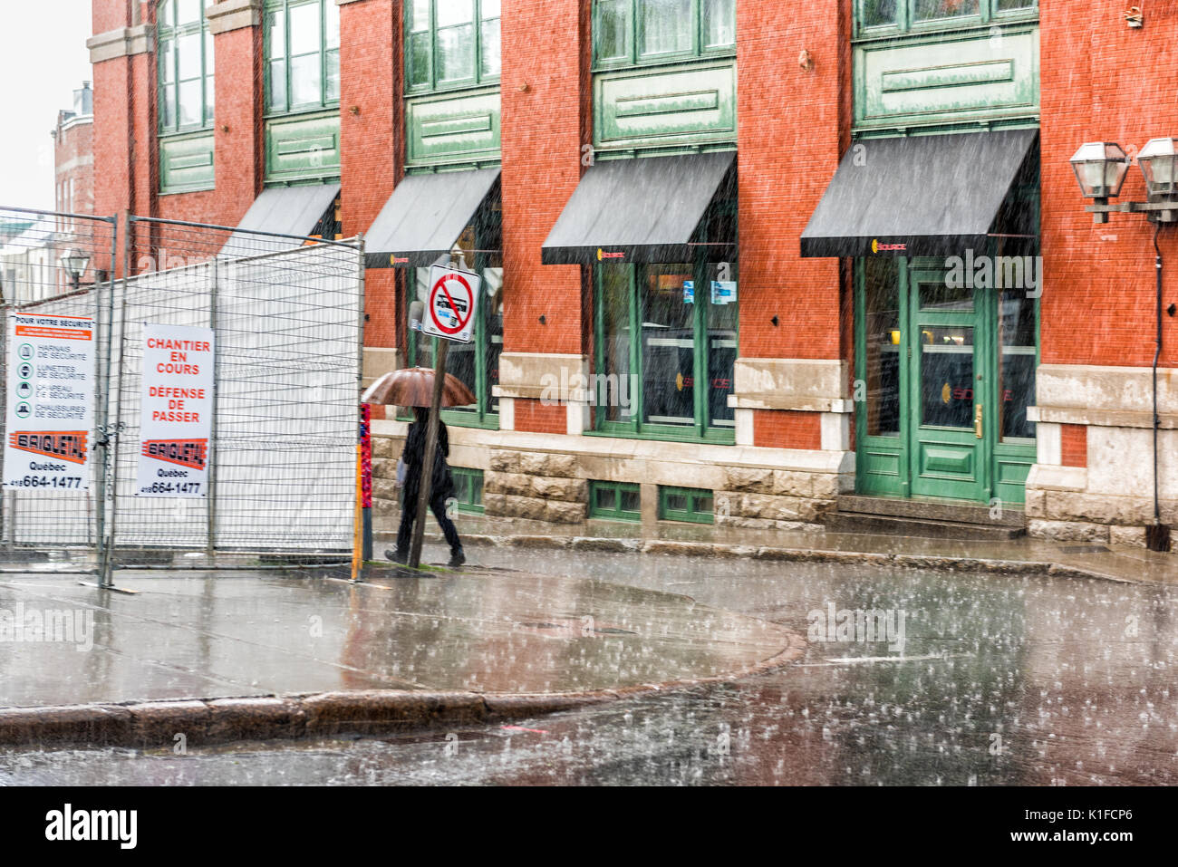 Quebec flood hi-res stock photography and images - Alamy