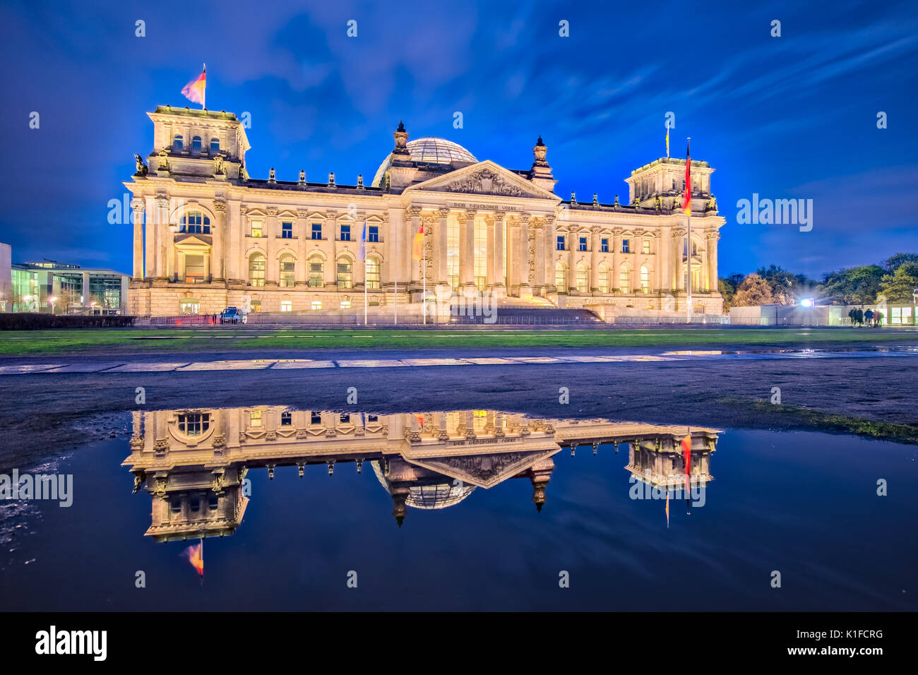 Dem deutschen volke dedication hi-res stock photography and images - Alamy