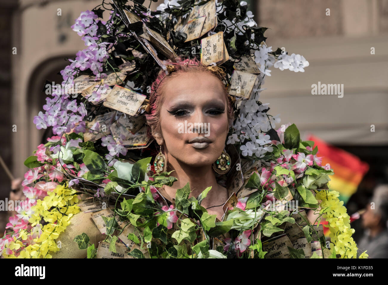 2017 lgbt pride parade hi-res stock photography and images - Alamy