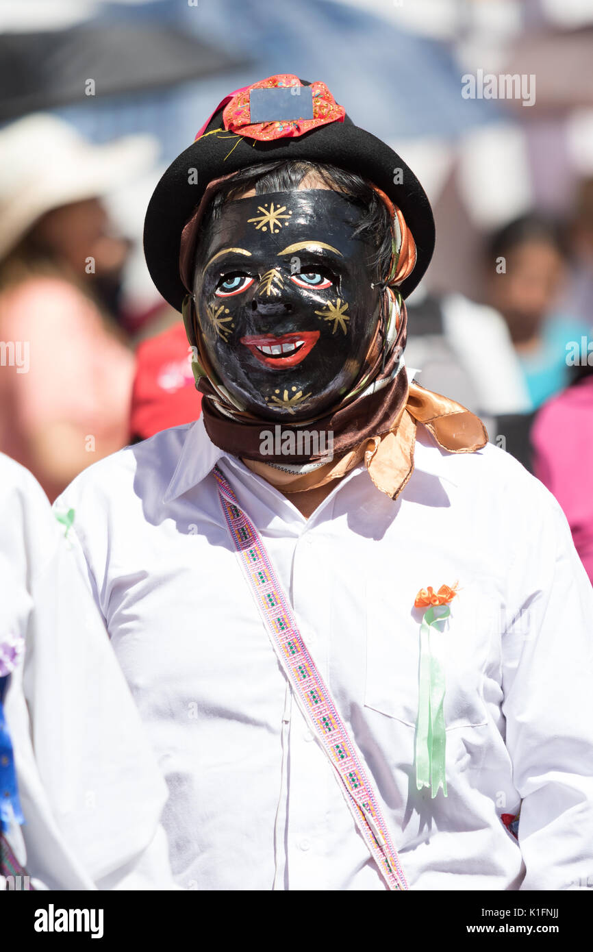 Traditional painted face hi-res stock photography and images - Alamy