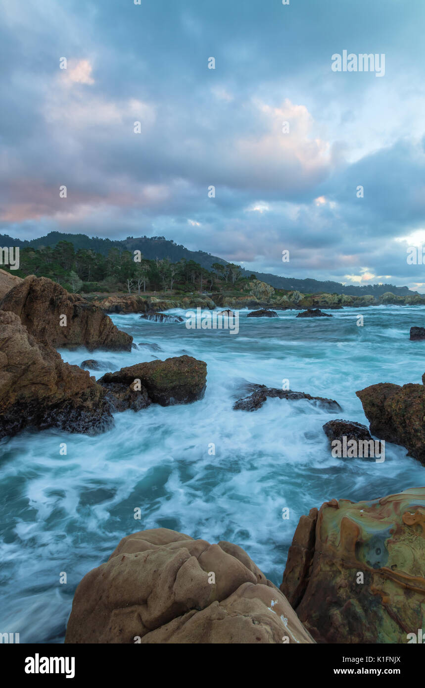 Point lobos hi-res stock photography and images - Alamy