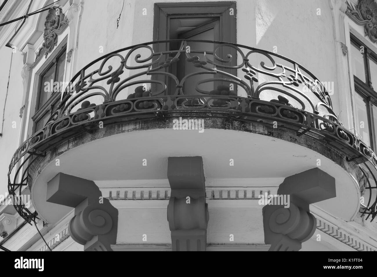 Baroque tiles Black and White Stock Photos & Images - Alamy