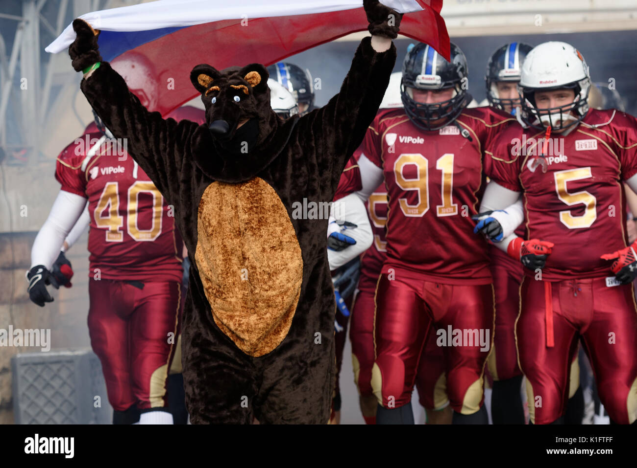 Russian bear costume hi-res stock photography and images - Alamy