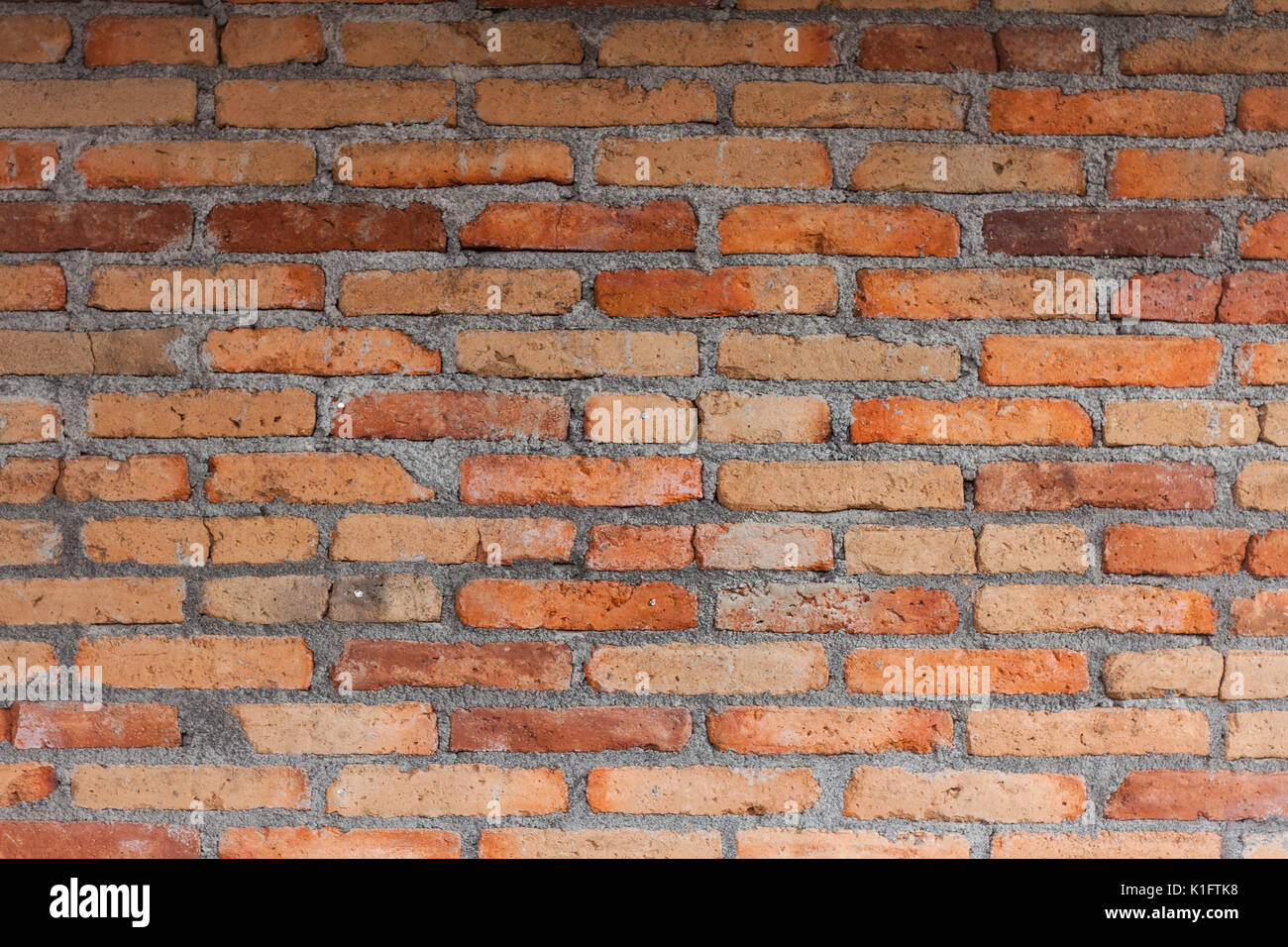 red brick wall pattern photo taken in yogyakarta indonesia java Stock ...