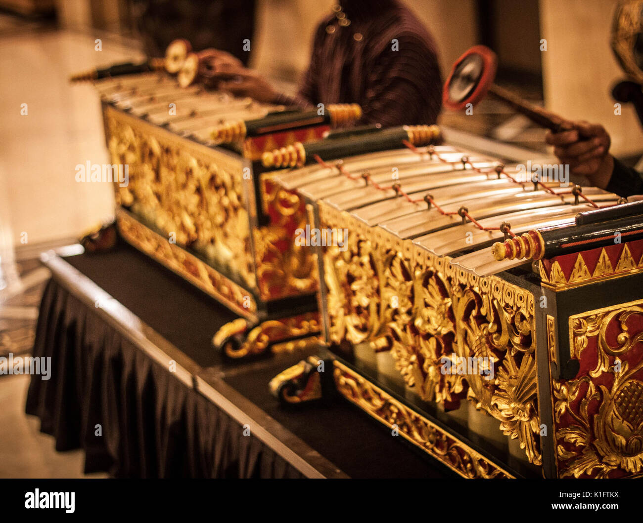 Saron gamelan hi-res stock photography and images - Alamy