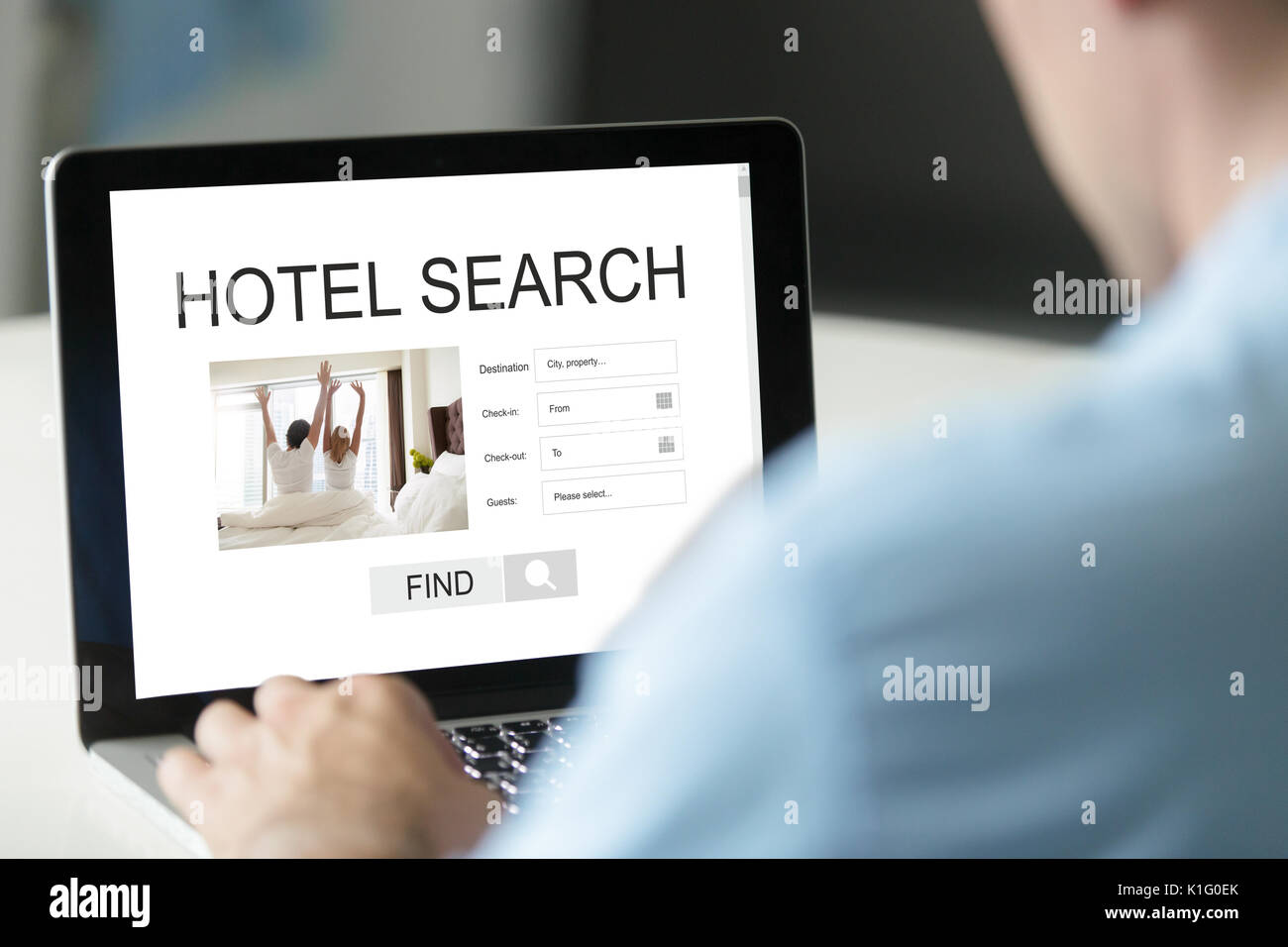 Reserving room at work hi-res stock photography and images - Alamy