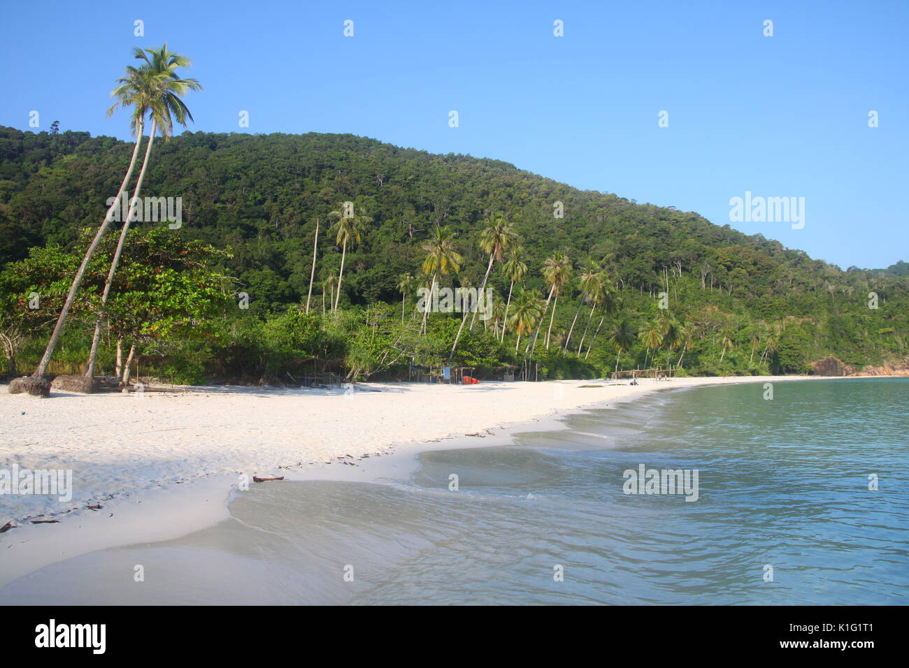 Teluk Dalam, beautiful island of Pulau Redang, Malaysia Stock Photo - Alamy