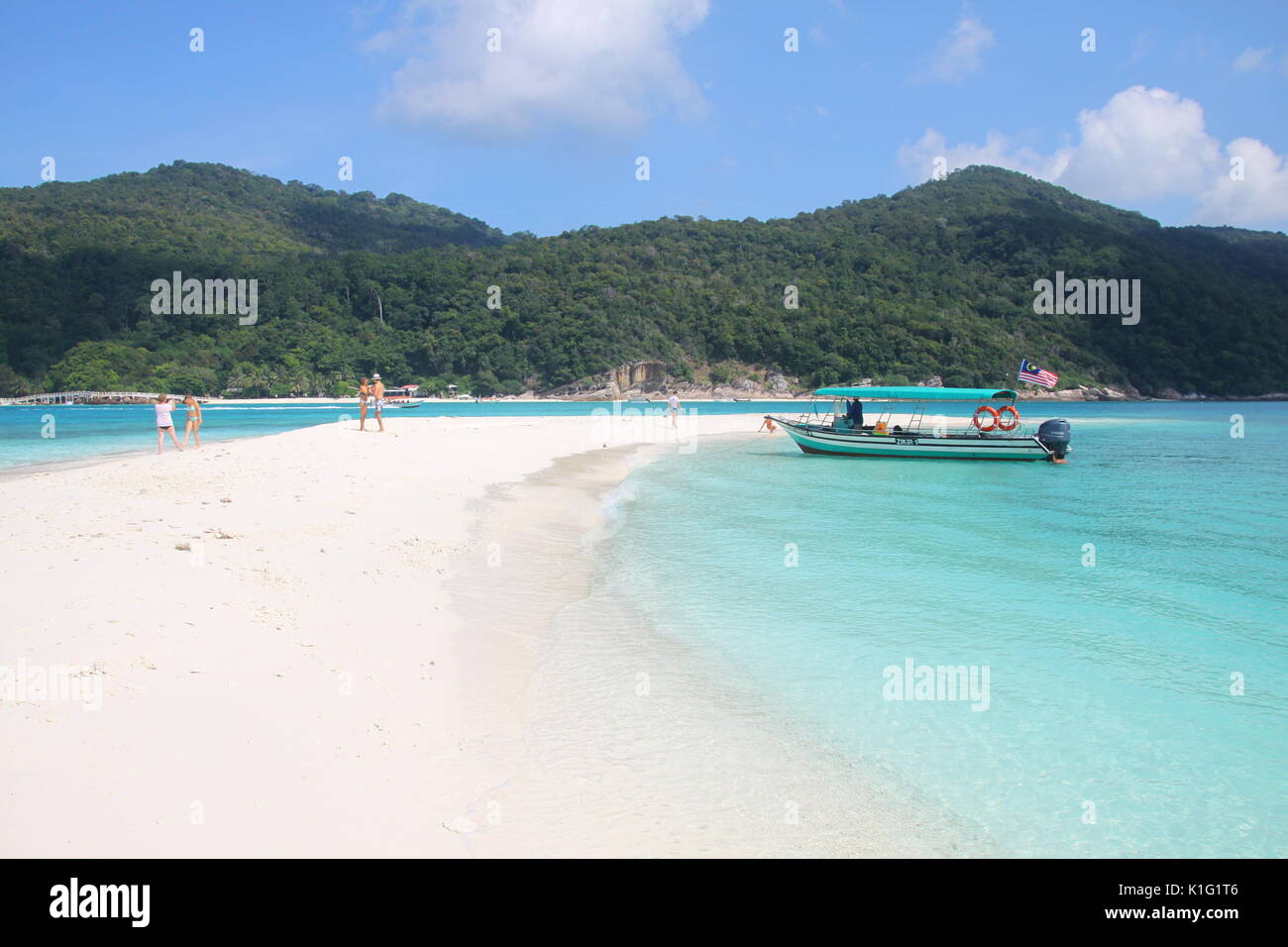 Teluk Dalam, beautiful island of Pulau Redang, Malaysia Stock Photo - Alamy