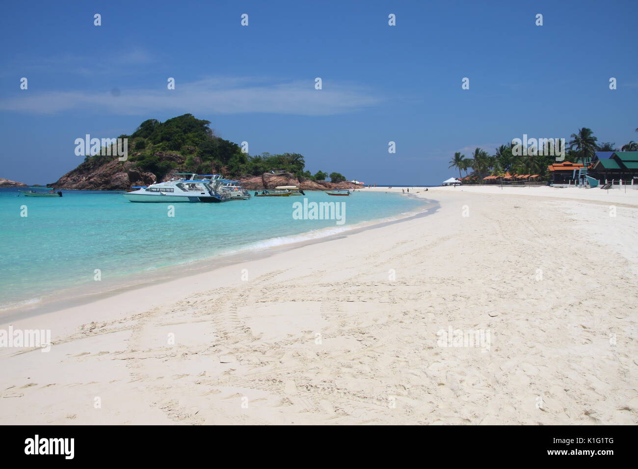 Teluk Dalam, beautiful island of Pulau Redang, Malaysia Stock Photo - Alamy