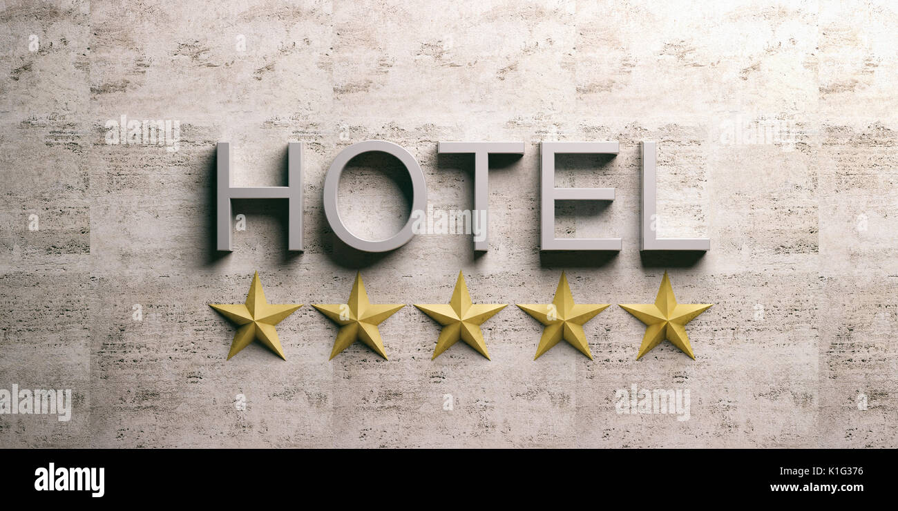5 Star Hotel Logo