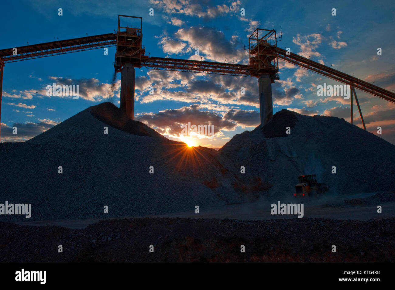 Mining plant hi-res stock photography and images - Alamy