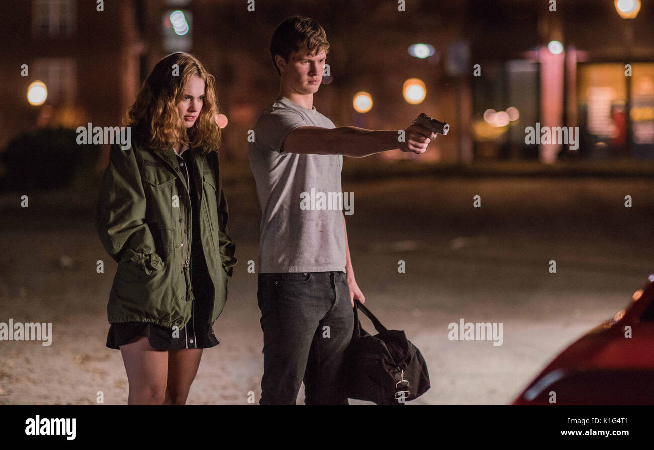 RELEASE DATE: June 28, 2017 TITLE: Baby Driver STUDIO: TriStar Pictures ...