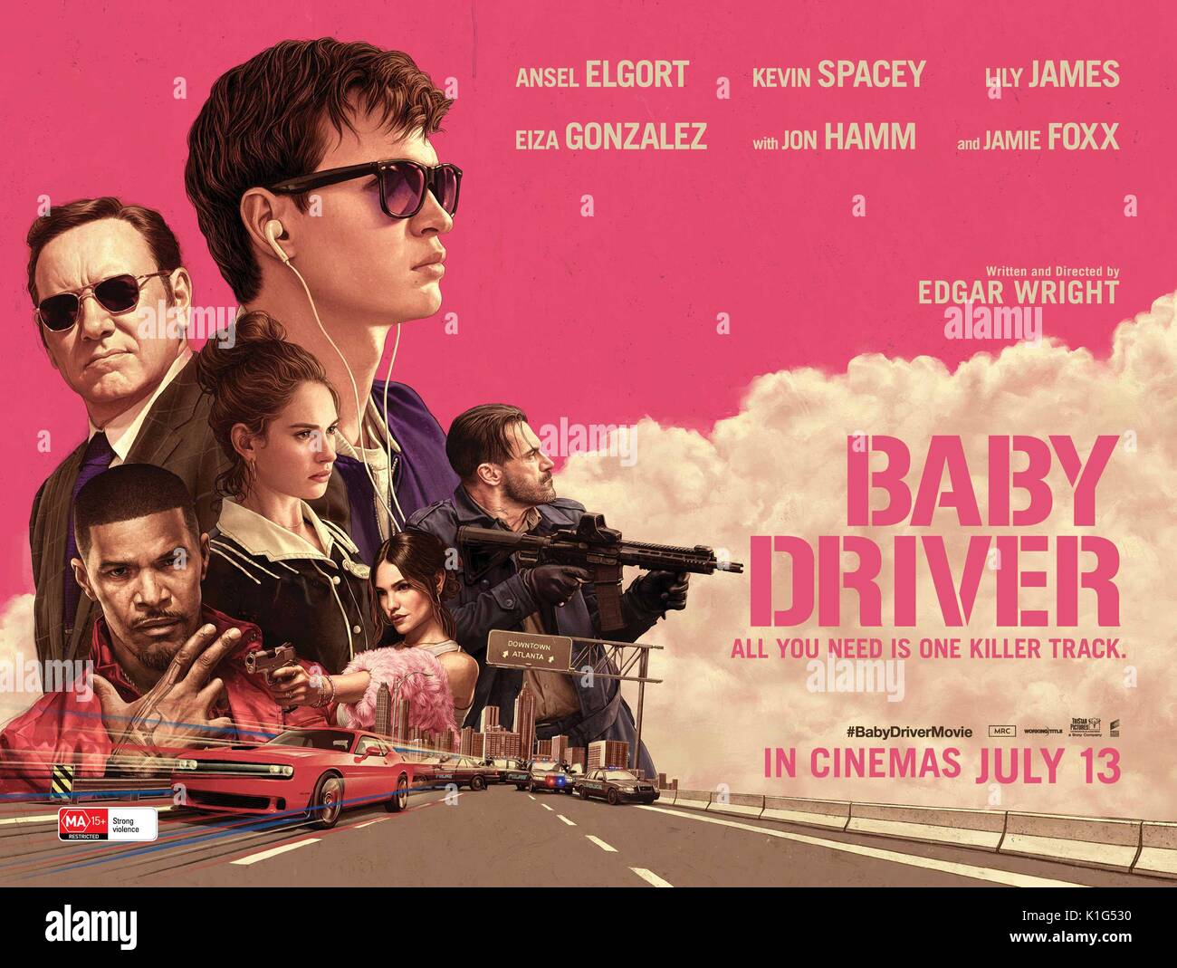 RELEASE DATE: June 28, 2017 TITLE: Baby Driver STUDIO: TriStar Pictures ...