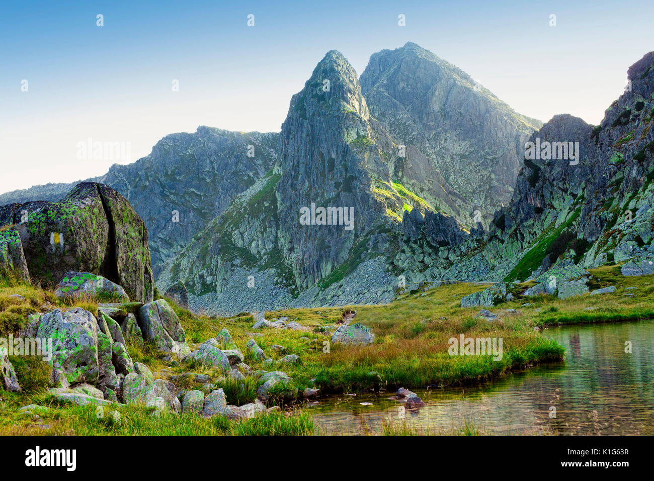 Spring in retezat national park hi-res stock photography and images - Alamy