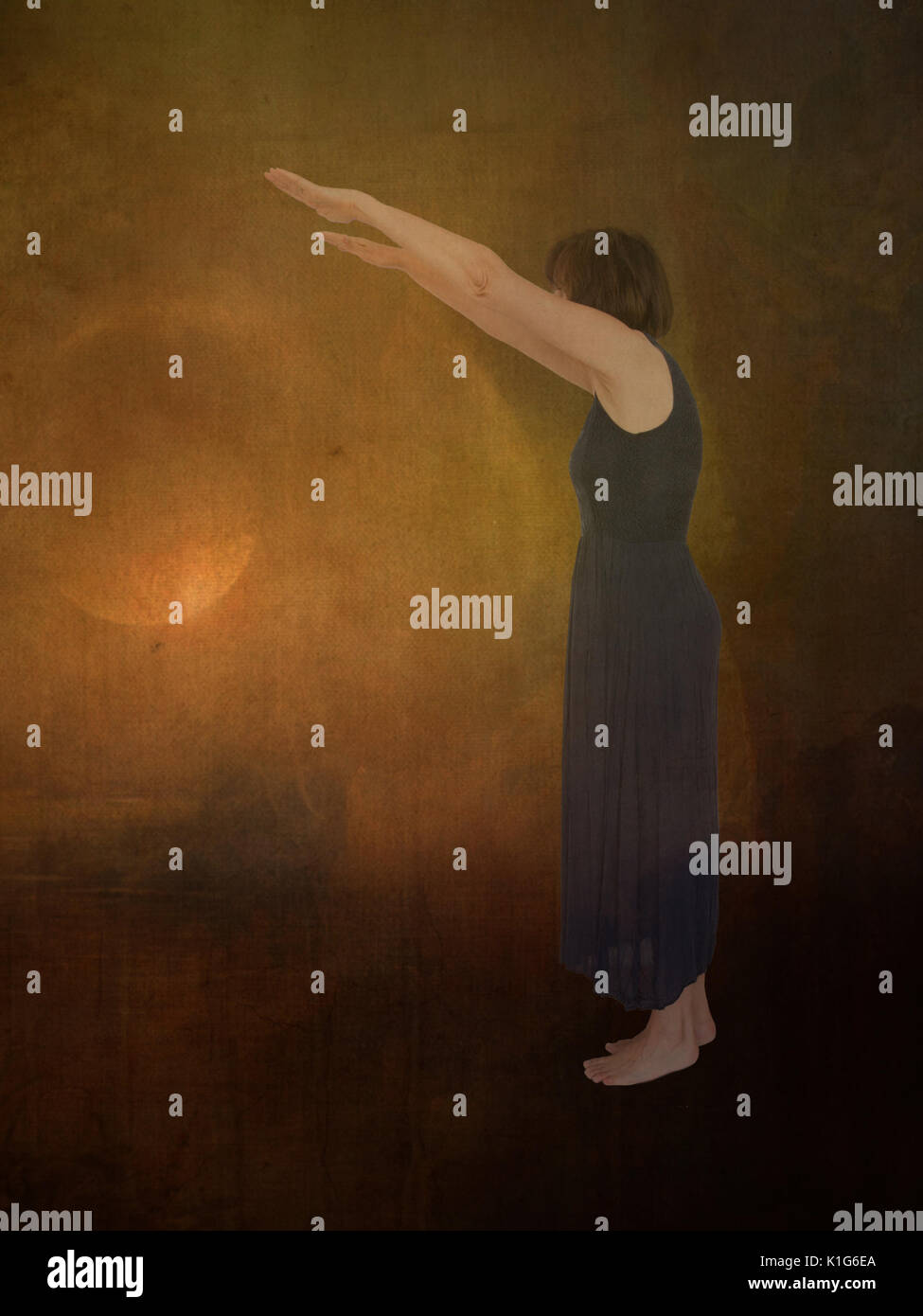 Hypnotized hi-res stock photography and images - Alamy