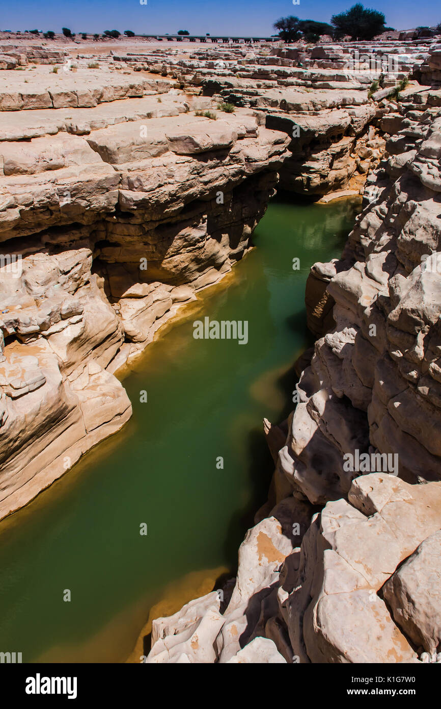 The hidden canyon saudi arabia hi-res stock photography and images - Alamy