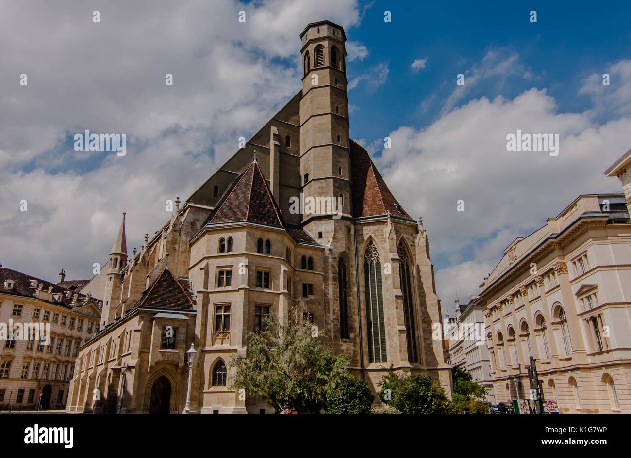 Minoritenkirche Church Stock Photos & Minoritenkirche Church Stock ...