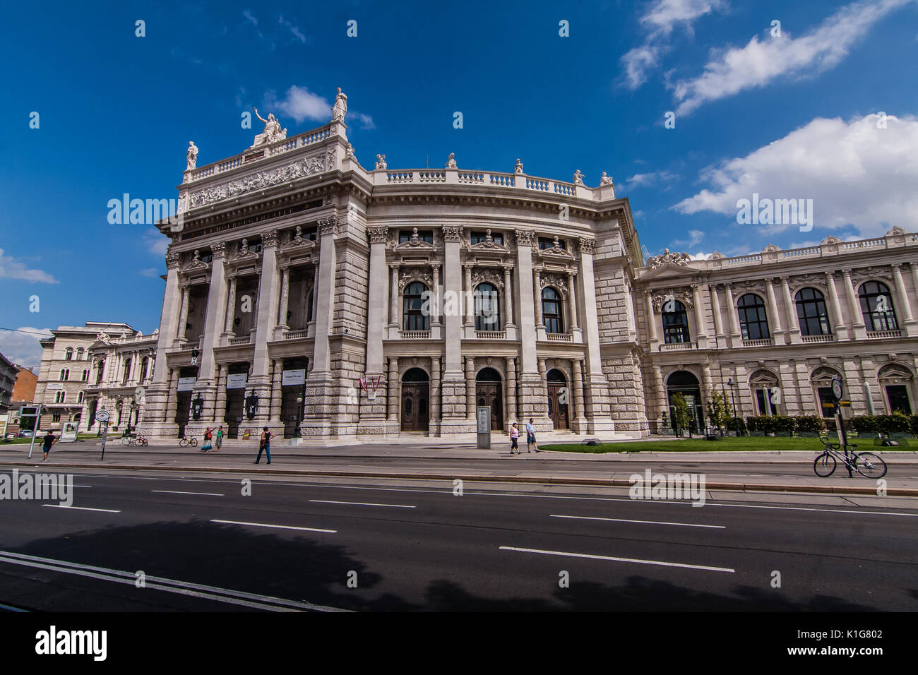 Hofburgtheater vienna hi-res stock photography and images - Alamy