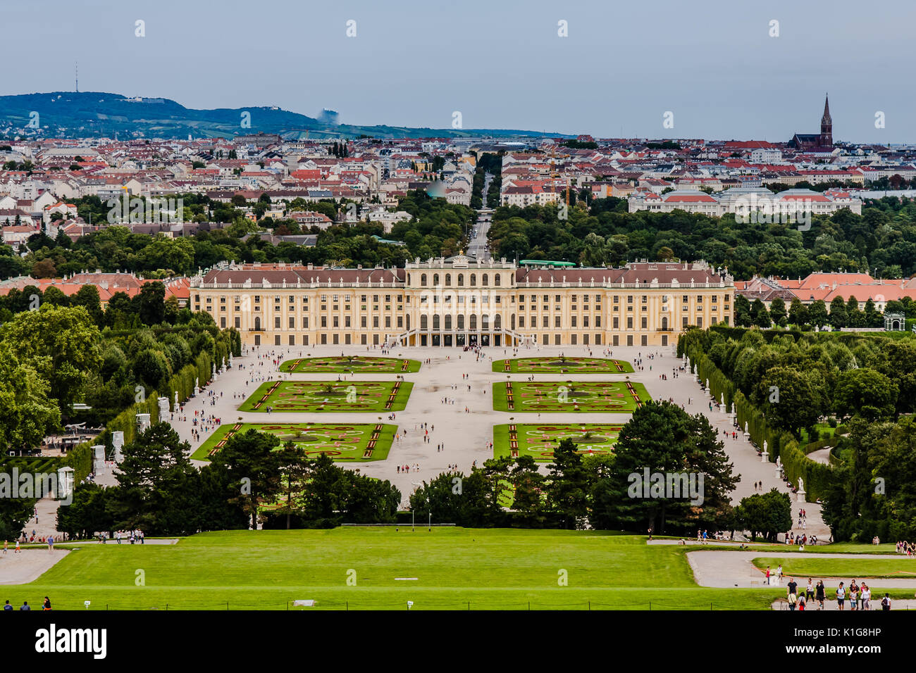 View vienna from famous hi-res stock photography and images - Alamy