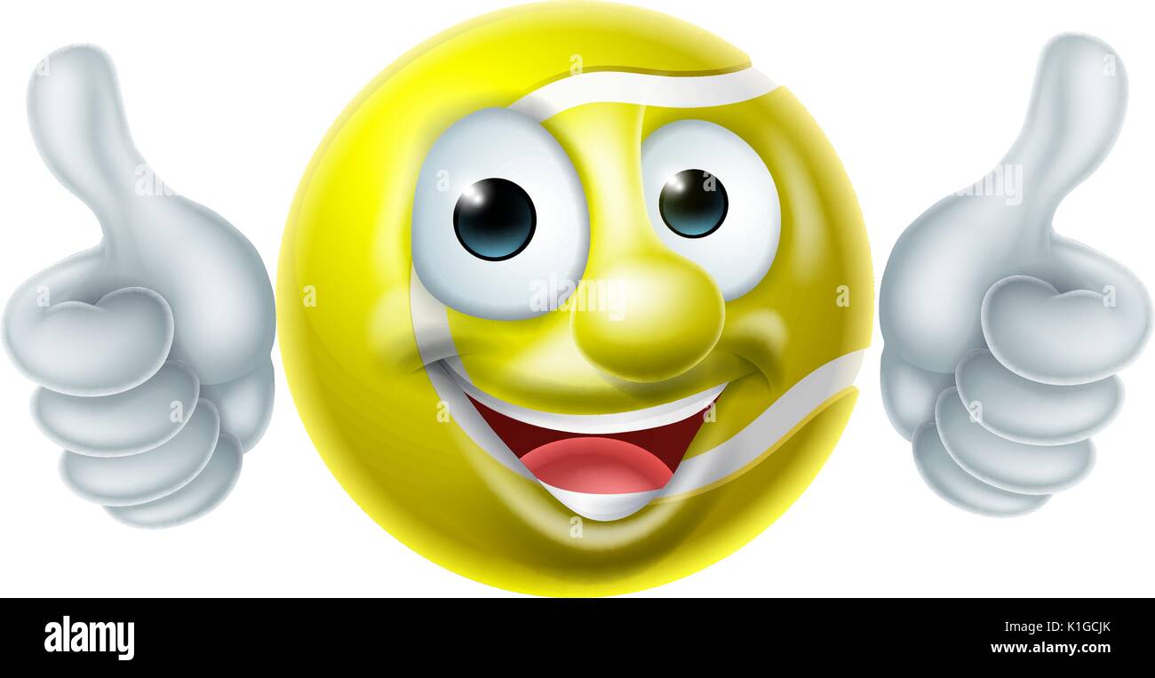 Illustration cute white ball Stock Vector Images - Alamy